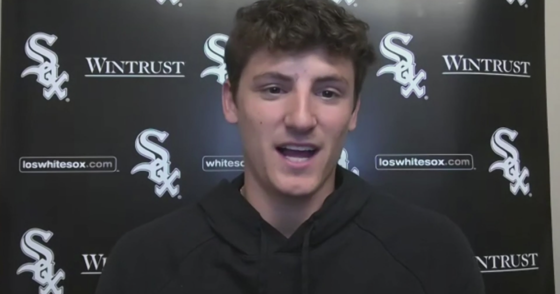 White Sox Prospect Colson Montgomery Pleased To Learn From Major League ...