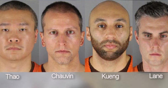 George Floyd killing: Roundup of all 4 former MPD officers' cases ...
