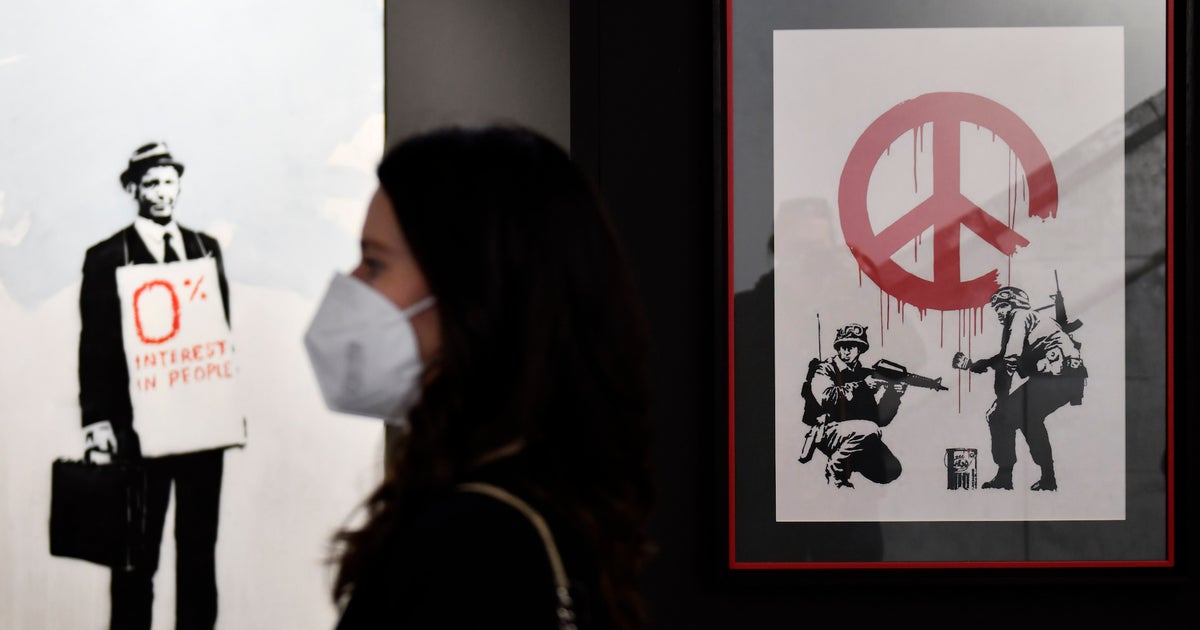 To Do List: Banksy Art Exhibit, Virtual Brunch Honoring Black History ...