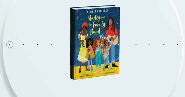 Cedella Marley on "Marley and the Family Band" - CBS News