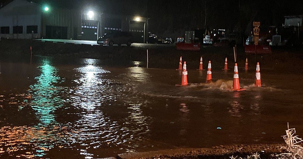 Flooding From Early Morning Rain Leads To Closed Roads In Allegheny ...