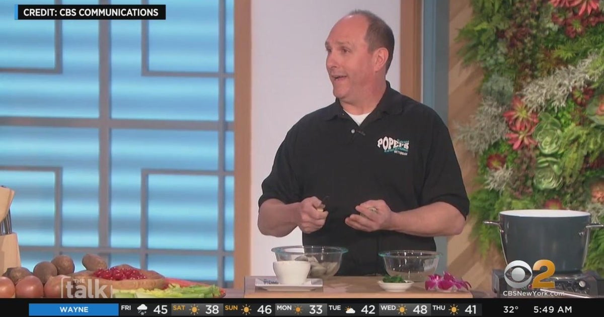 Chef Joe Reale faces off for National Clam Chowder Day on "The Talk ...