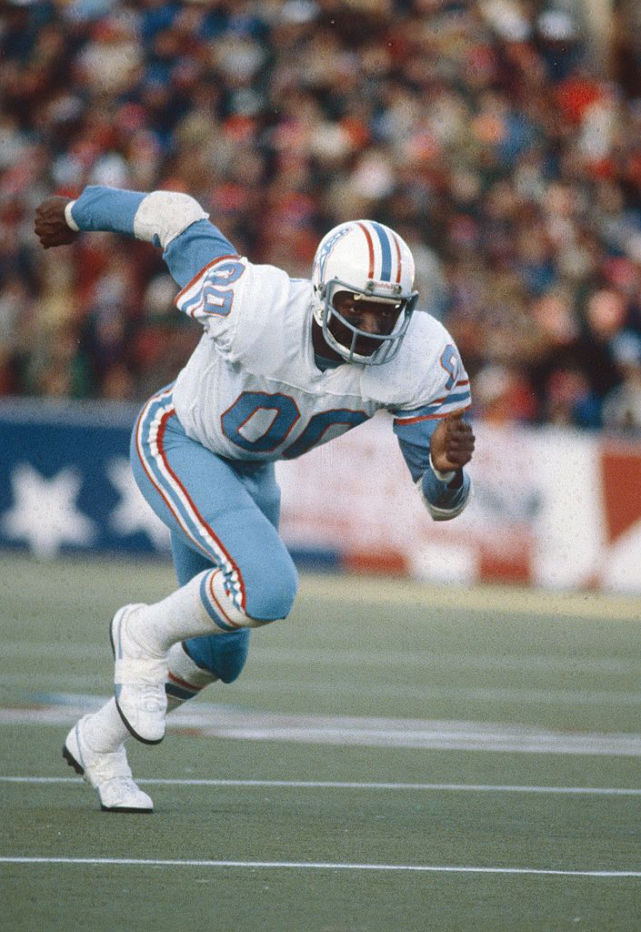 Former Houston Oilers Star Receiver Ken Burrough Passes Away - CBS Texas