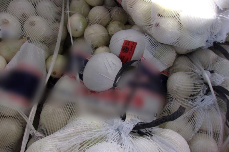 $2.9 million worth of meth disguised as onions seized at California ...