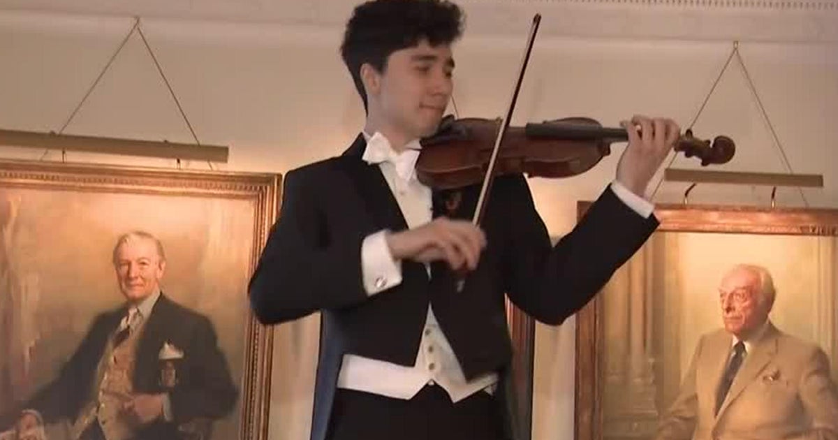 New York native violinist Lucas Stratmann among young musicians joining ...