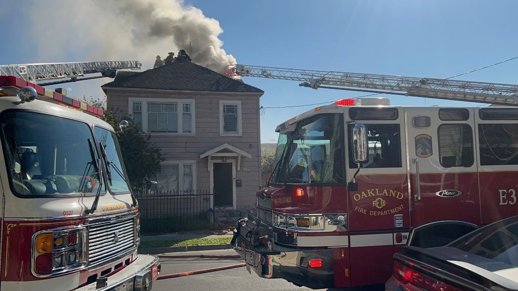 Stories About Oakland Fire Department - CBS San Francisco