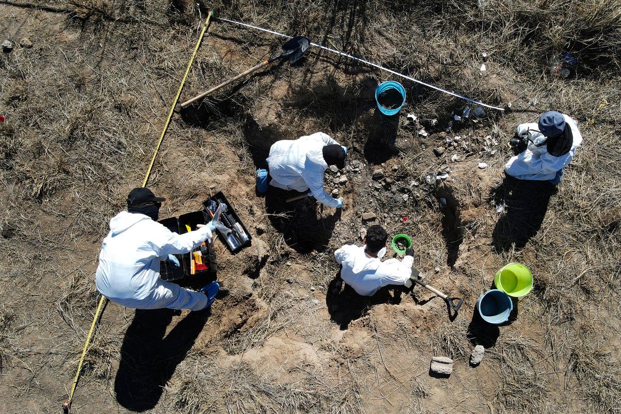 Countless human remains found at cartel "extermination site" near U.S ...
