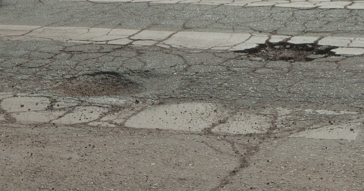 Pothole Pain: Swings in weather causing uptick in potholes this year ...