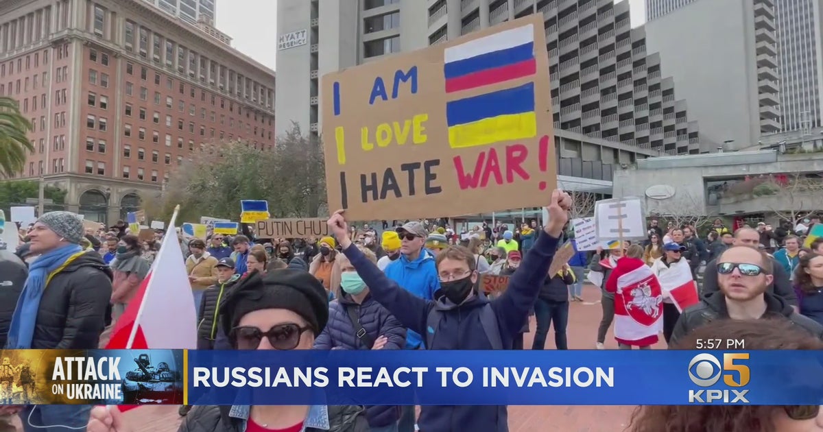 Russians In San Francisco Confronted With Reality of Attack on Ukraine ...