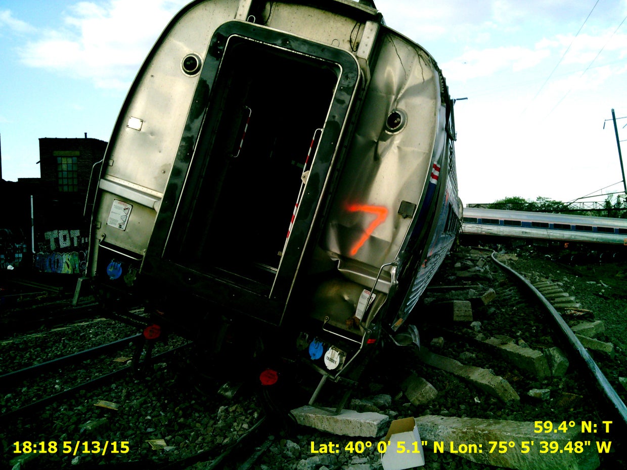 2015 Amtrak Derailment Photos Shown In Trial