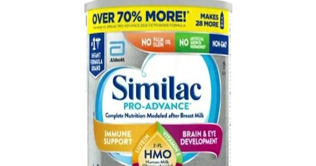 Baby Formula Recalled After Suspected Infant Deaths CBS News
