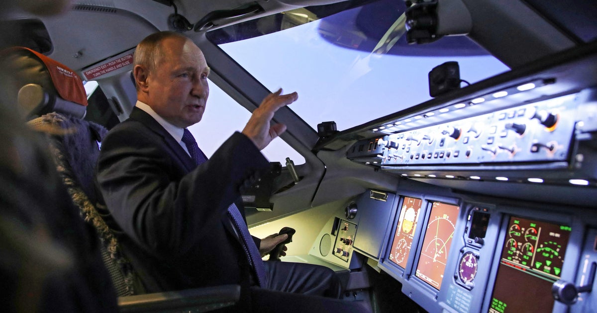 Putin warns against creating no-fly zone over Ukraine - CBS News