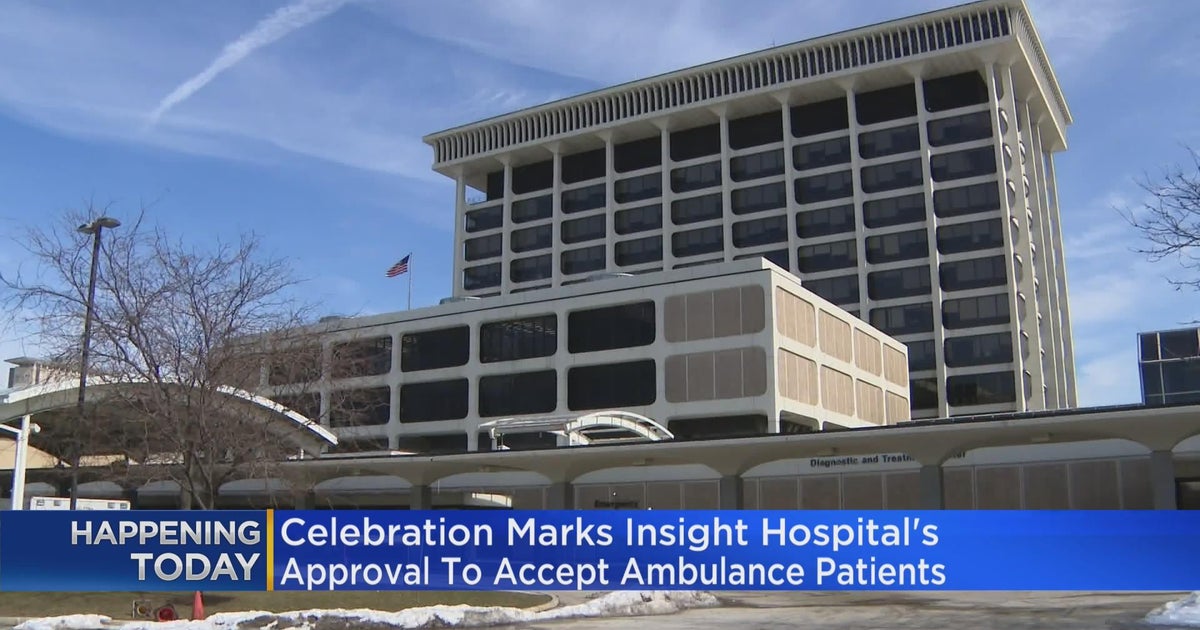 Celebration Marks Insight Hospital's Approval To Accept Ambulance ...