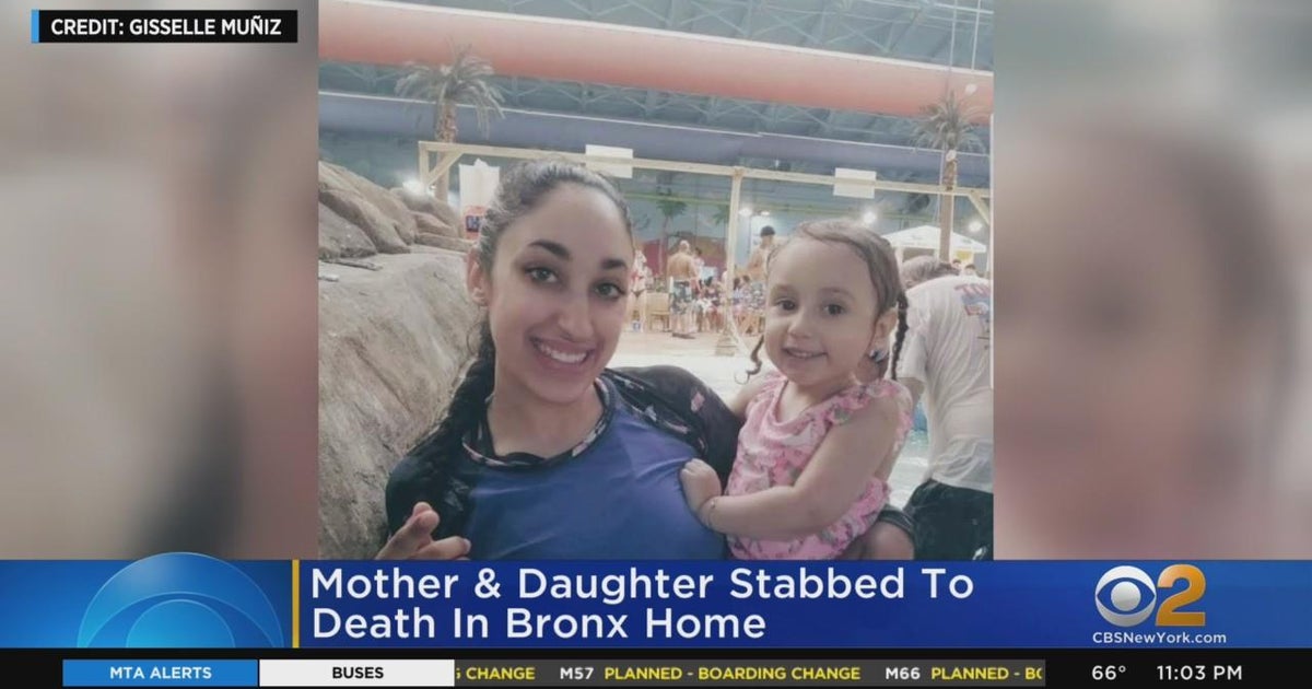NYPD: Mother, daughter stabbed to death in Bronx home - CBS New York