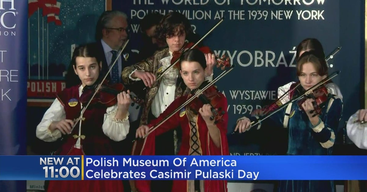 Polish Museum of America celebrating Casimir Pulaski Day - CBS Chicago