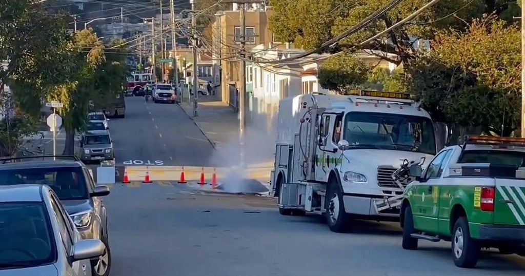 UPDATE: Evacuation Order Lifted After Ruptured Gas Line Capped in San ...