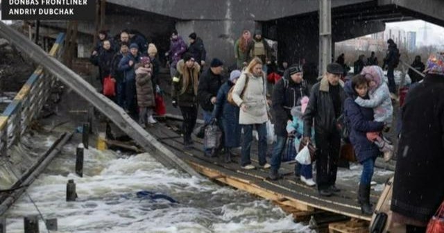 Russian forces continue to bombard civilian targets in Ukraine - CBS News Russian forces continue to bombard civilian targets in Ukraine - CBS News
