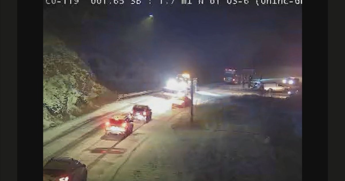 Crash Between SUV & Casino Bus Kills 1 On Highway 119 Near Black Hawk ...