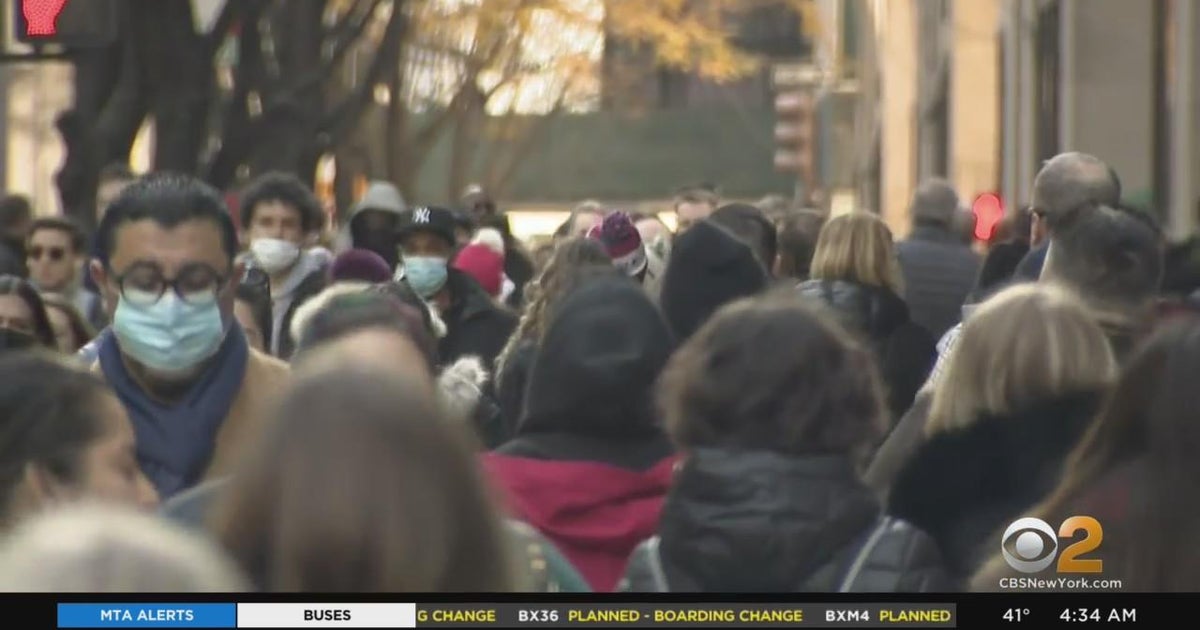 Friday marks 2 years since COVID declared pandemic - CBS New York