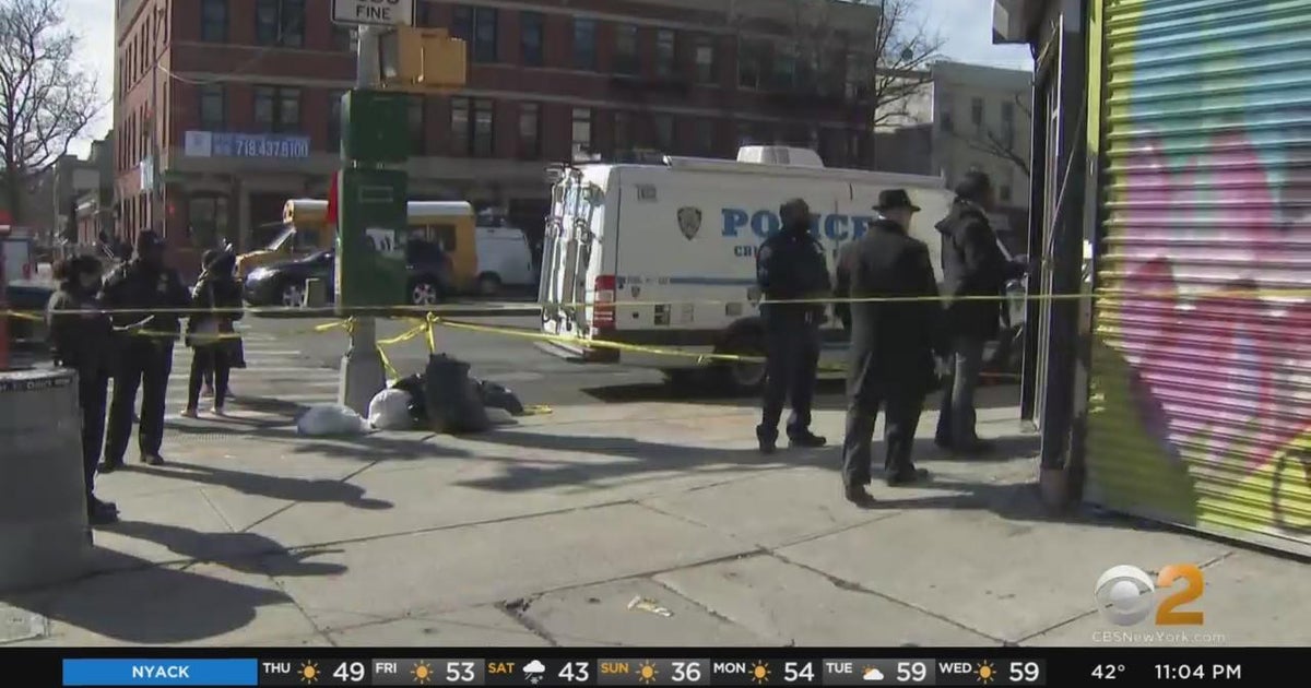 Harvey Marcelin arrested in horrific murder case in Brooklyn - CBS New York