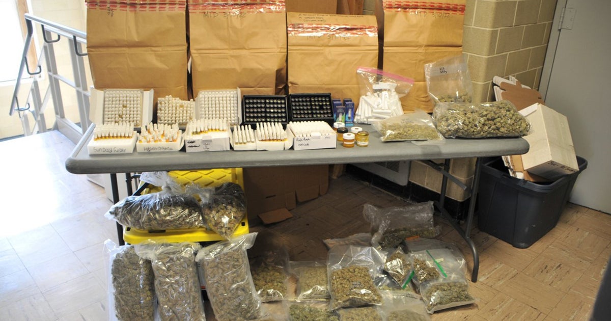 Police Confiscate Drug-Filled Candy Bars, $250,000 In Bust - CBS Boston