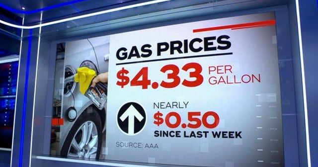 Uber adding surcharge amid record high gas prices - CBS News Uber adding surcharge amid record high gas prices - CBS News