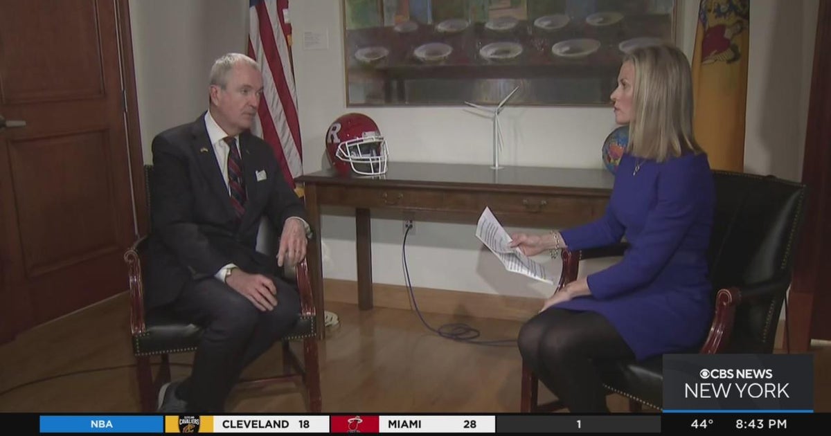 New Jersey Gov. Phil Murphy looks back at COVID pandemic with CBS2's ...