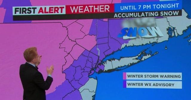 Saturday national weather forecast - CBS News