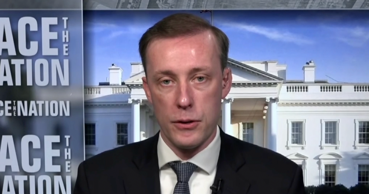 Transcript: Jake Sullivan on "Face the Nation," March 13, 2022 - CBS News