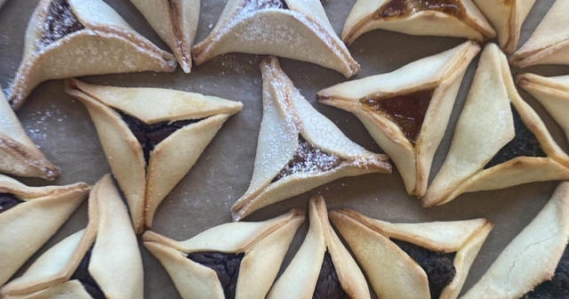 Hamantaschen, a sweet Purim tradition - CBS News