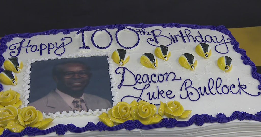 Mount Carmel Baptist Church Deacon Celebrates 100th Birthday - CBS ...