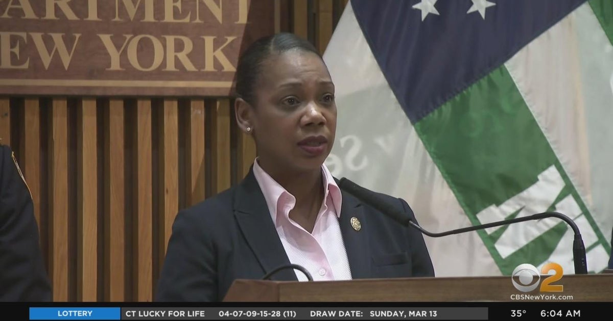 NYPD Anti-Crime Unit returns Monday - CBS New York