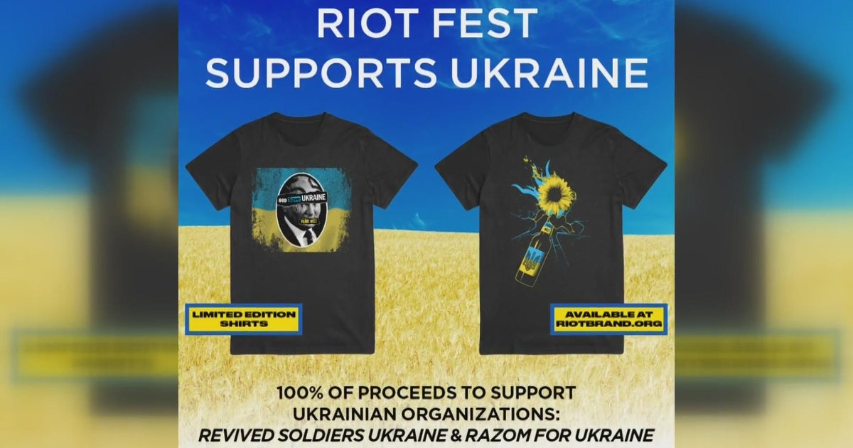 Riot Fest founder holding fundraiser for Ukraine to honor grandparents ...
