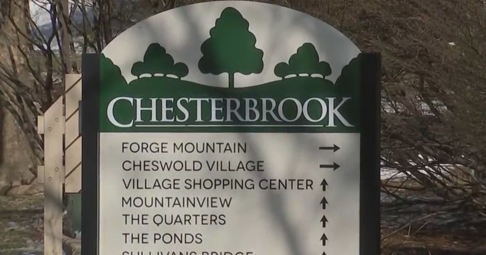 Niche Names Chesterbrook 'Best Place To Live In America' - CBS Philadelphia