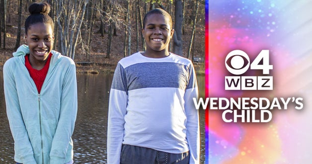 Wednesday's Child: Siblings Nikira And Nacari - CBS Boston