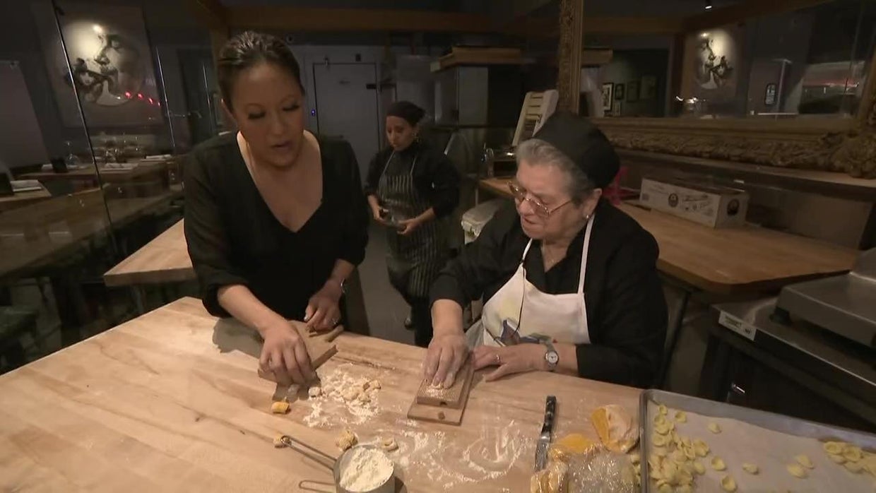 Womens History Month Nonna Dora Proving Age Is Nothing But A Number By Opening Restaurant At