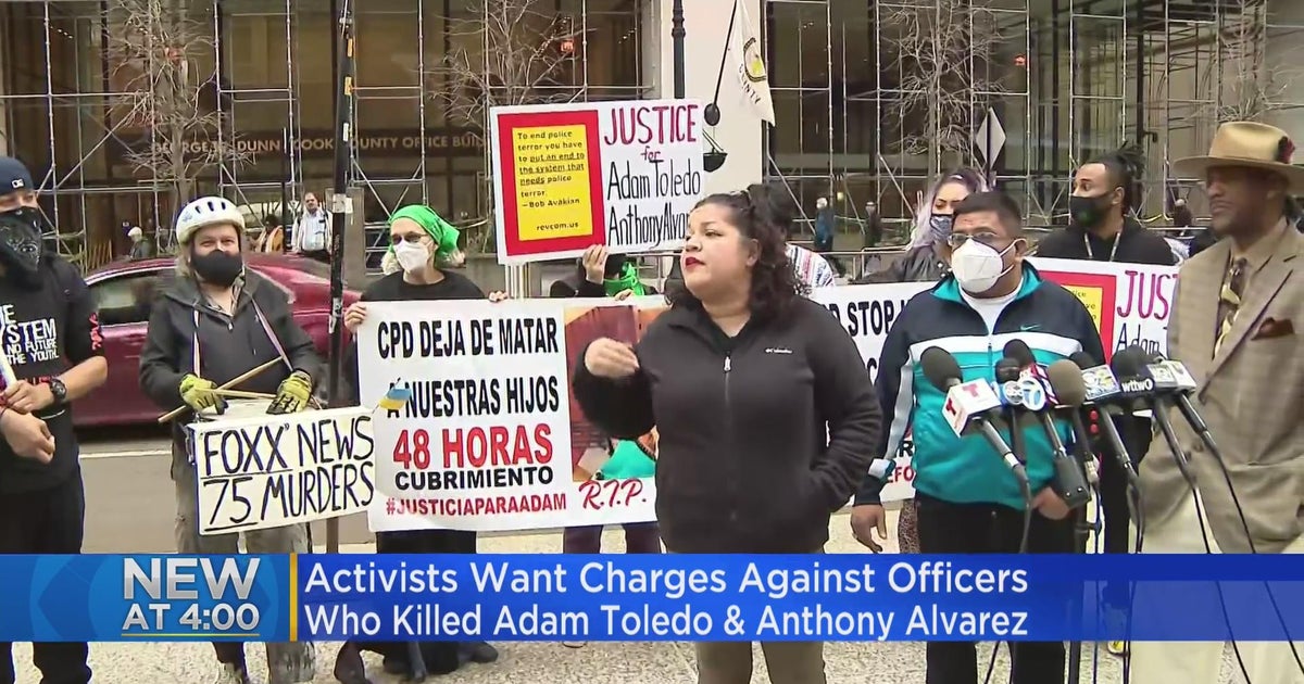 Activists want charges against officers who killed Adam Toledo and ...