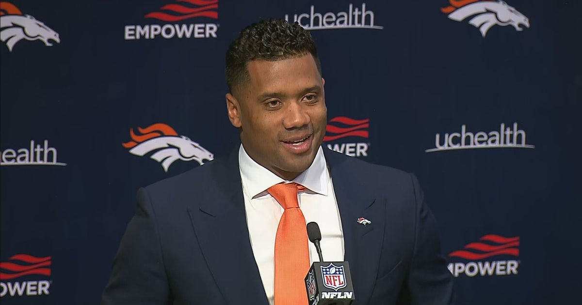 'This Is A Gift For Me': Russell Wilson Speaks To Broncos Country At ...