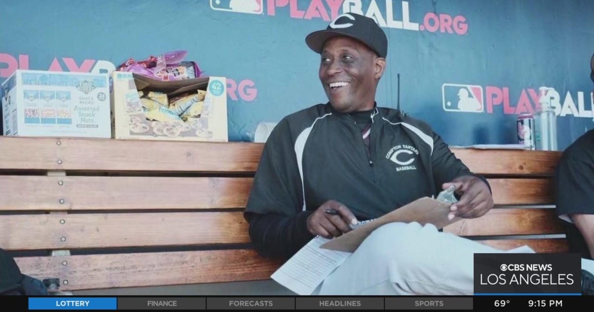 Compton Baseball Coach Recovering After Getting Shot - CBS Los Angeles