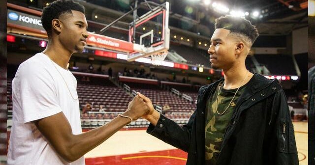 Mobley brothers eye NBA reunion after March Madness - CBS News