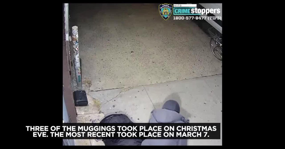 Brooklyn robbery pattern suspects caught on video - CBS New York