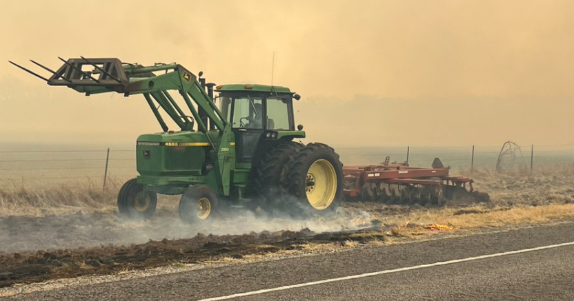 Sheriff's deputy killed, at least 50 homes destroyed in Texas wildfires ...