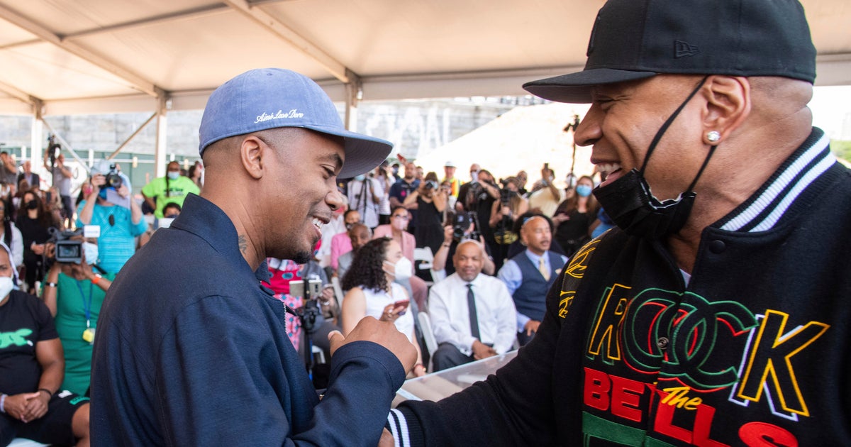 An "audacious dream": The birth of NYC's Universal Hip-Hop Museum - CBS ...