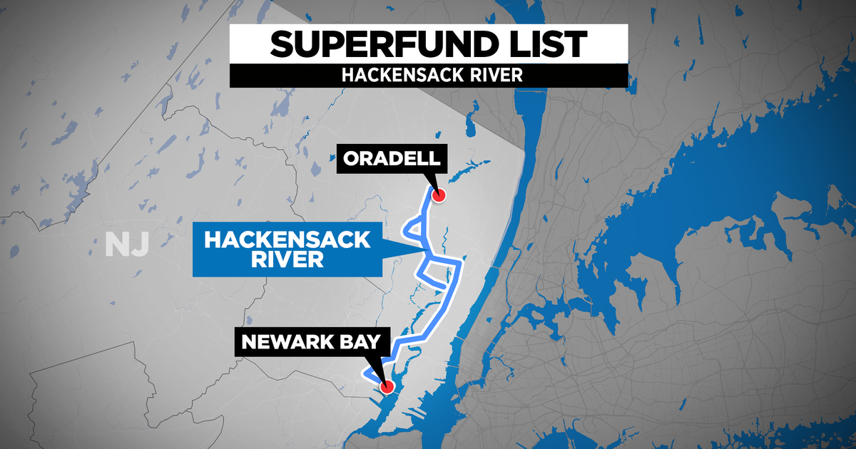 High levels of contaminants land Hackensack River on EPA's Superfund ...
