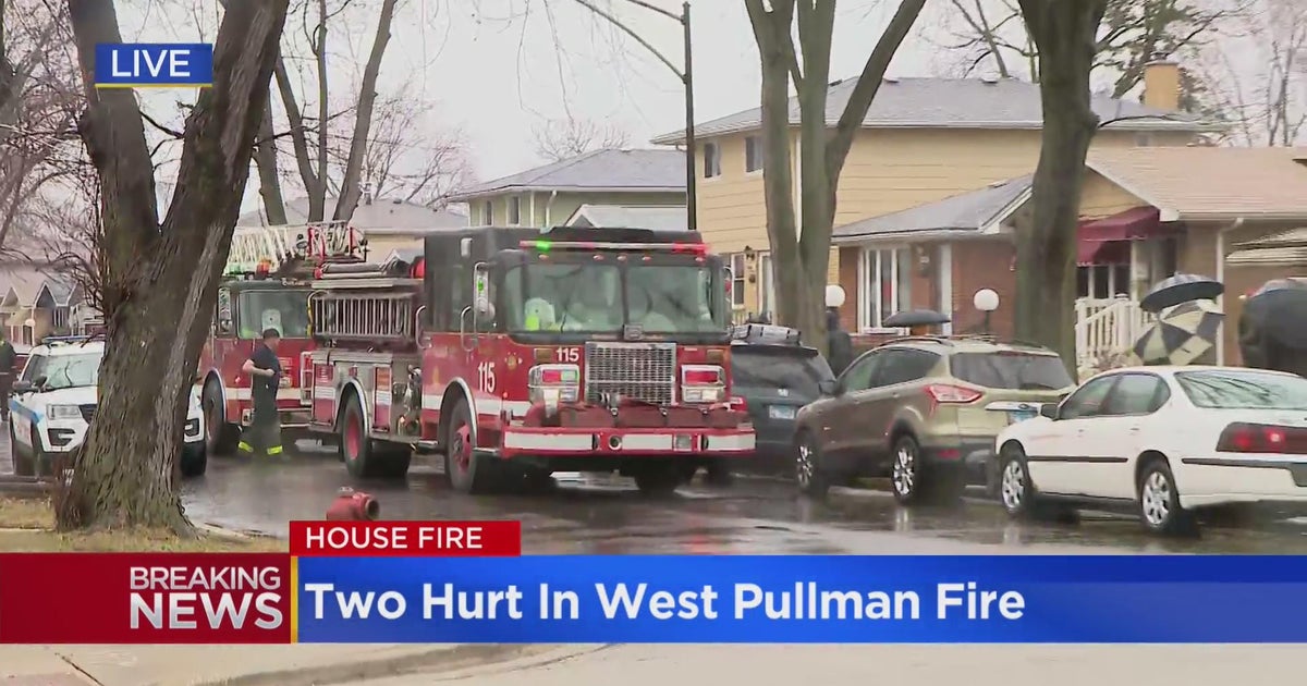Two people in West Pullman fire - CBS Chicago