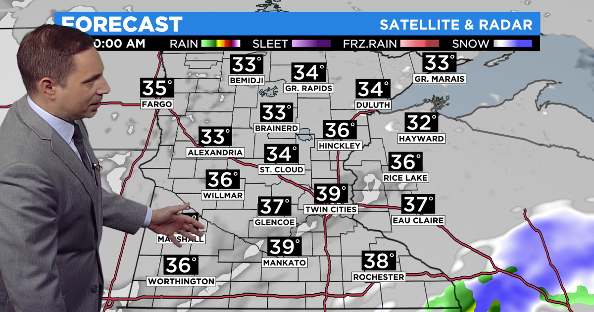 MN Weather: Warm, Dry Spring Weekend Ahead - CBS Minnesota