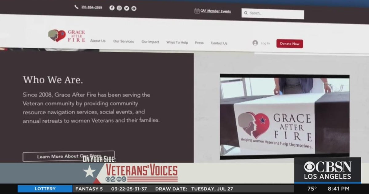 Veterans' Voices: Grace After Fire - CBS Los Angeles