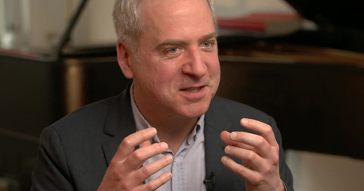 Pianist Jeremy Denk on how practice makes perfect - CBS News