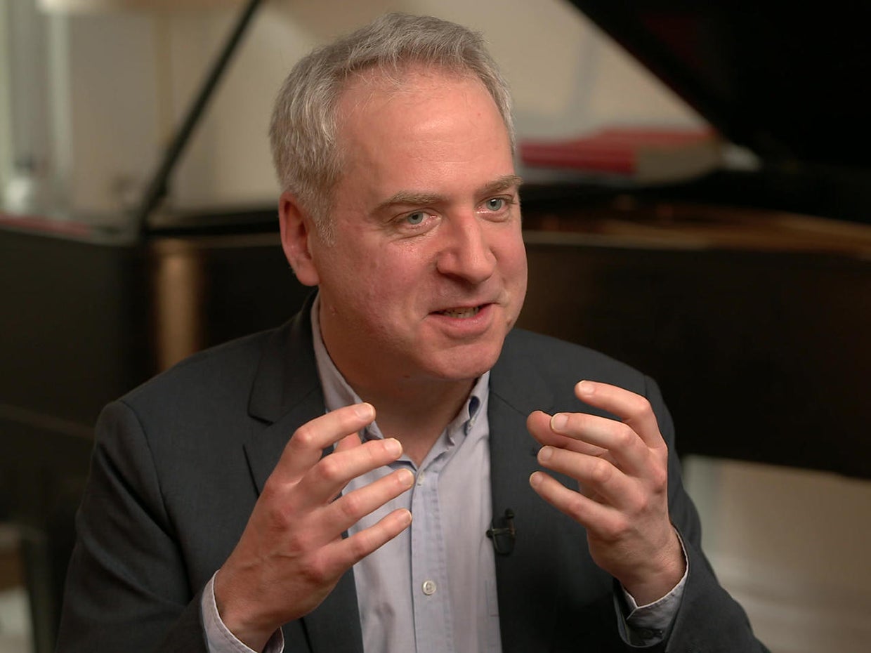 Pianist Jeremy Denk on how practice makes perfect - CBS News