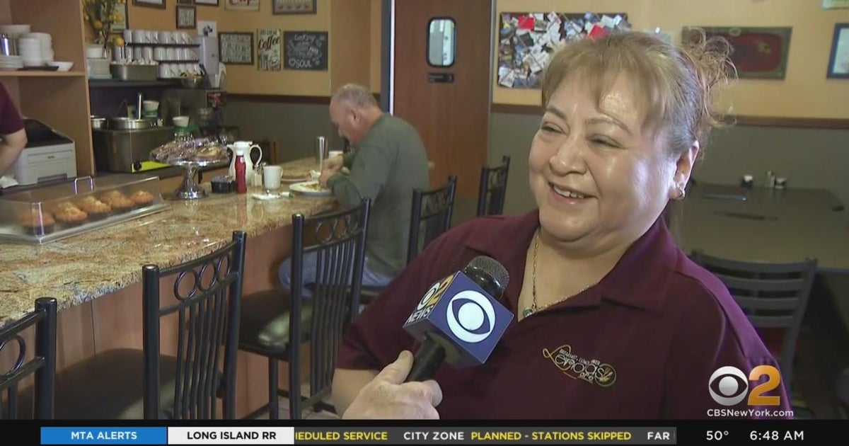 Shop Local Saturday: Lenora's Cafe - CBS New York